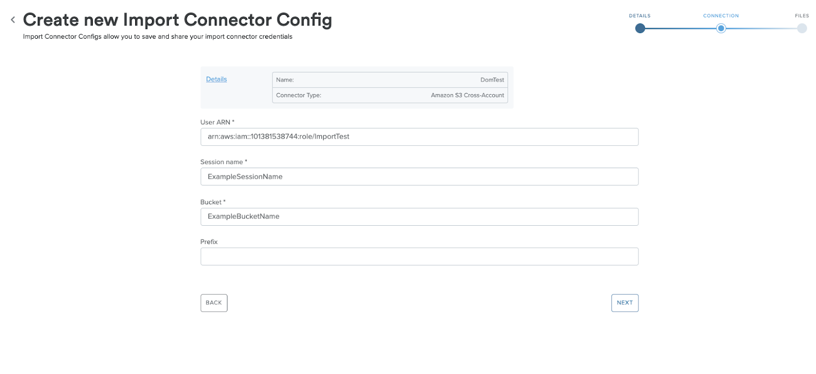 Configuring Amazon S3 Cross-Account for Imports – InfoSum Configuring Amazon S3 Cross-Account for Imports – InfoSum