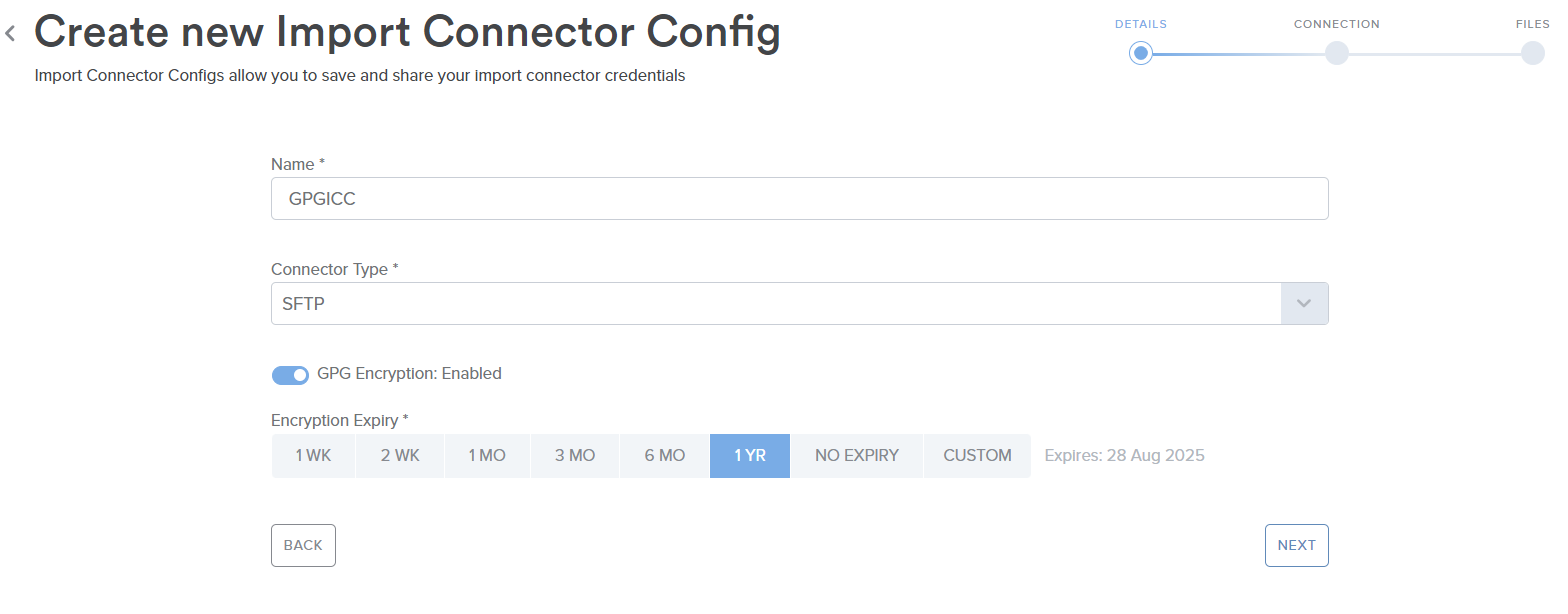 Importing Files with GPG Encryption – InfoSum