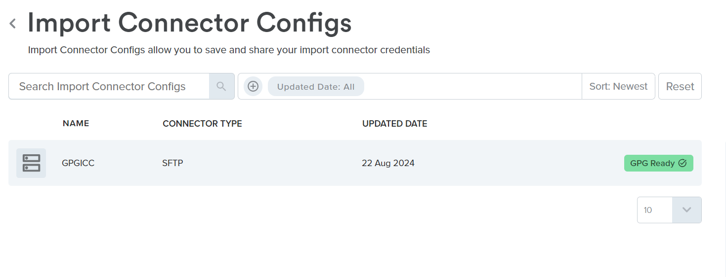Importing Files with GPG Encryption – InfoSum