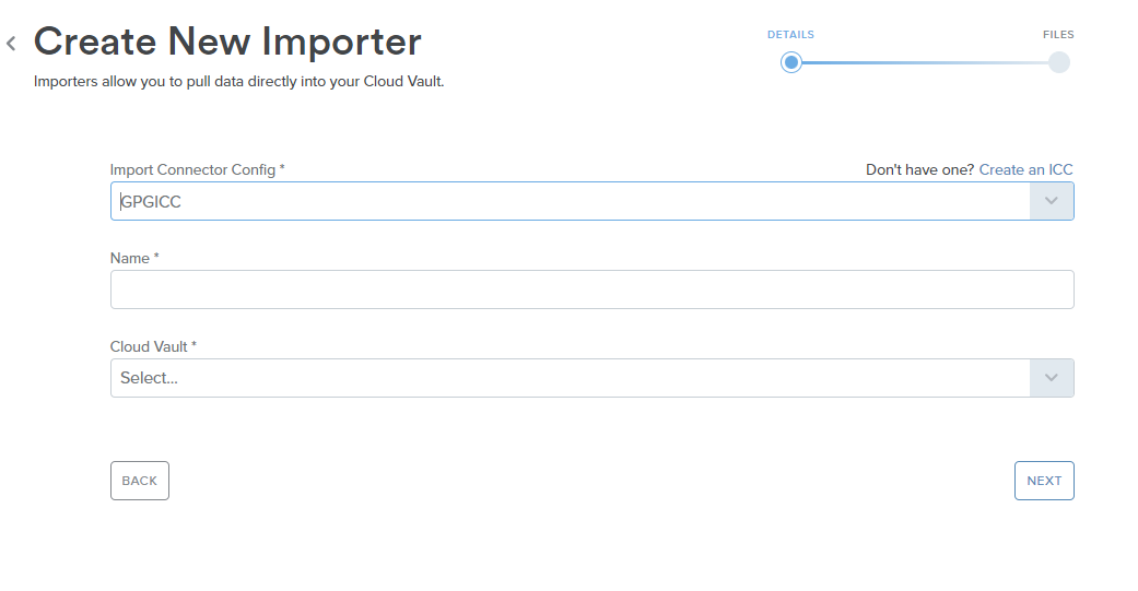 Importing Files with GPG Encryption – InfoSum