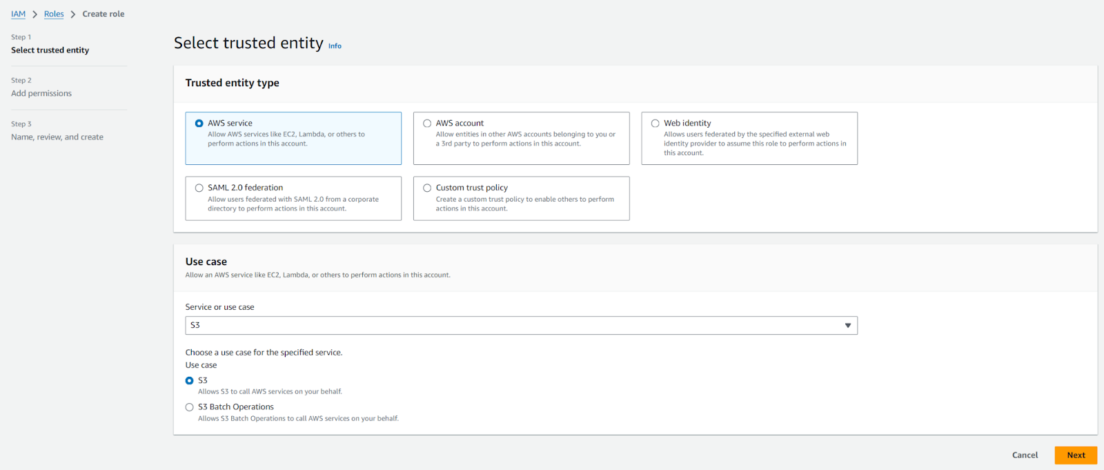 Configuring Amazon S3 Cross-Account for Imports – InfoSum Configuring Amazon S3 Cross-Account for Imports – InfoSum