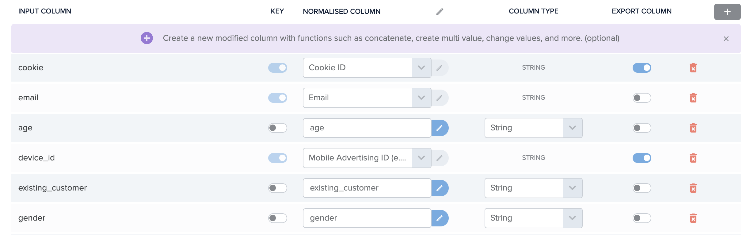Insight and Activation Bunkers (legacy) – InfoSum