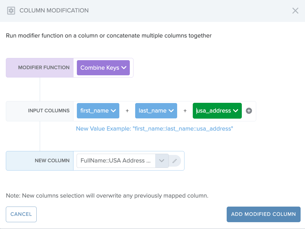 US address mapper – InfoSum